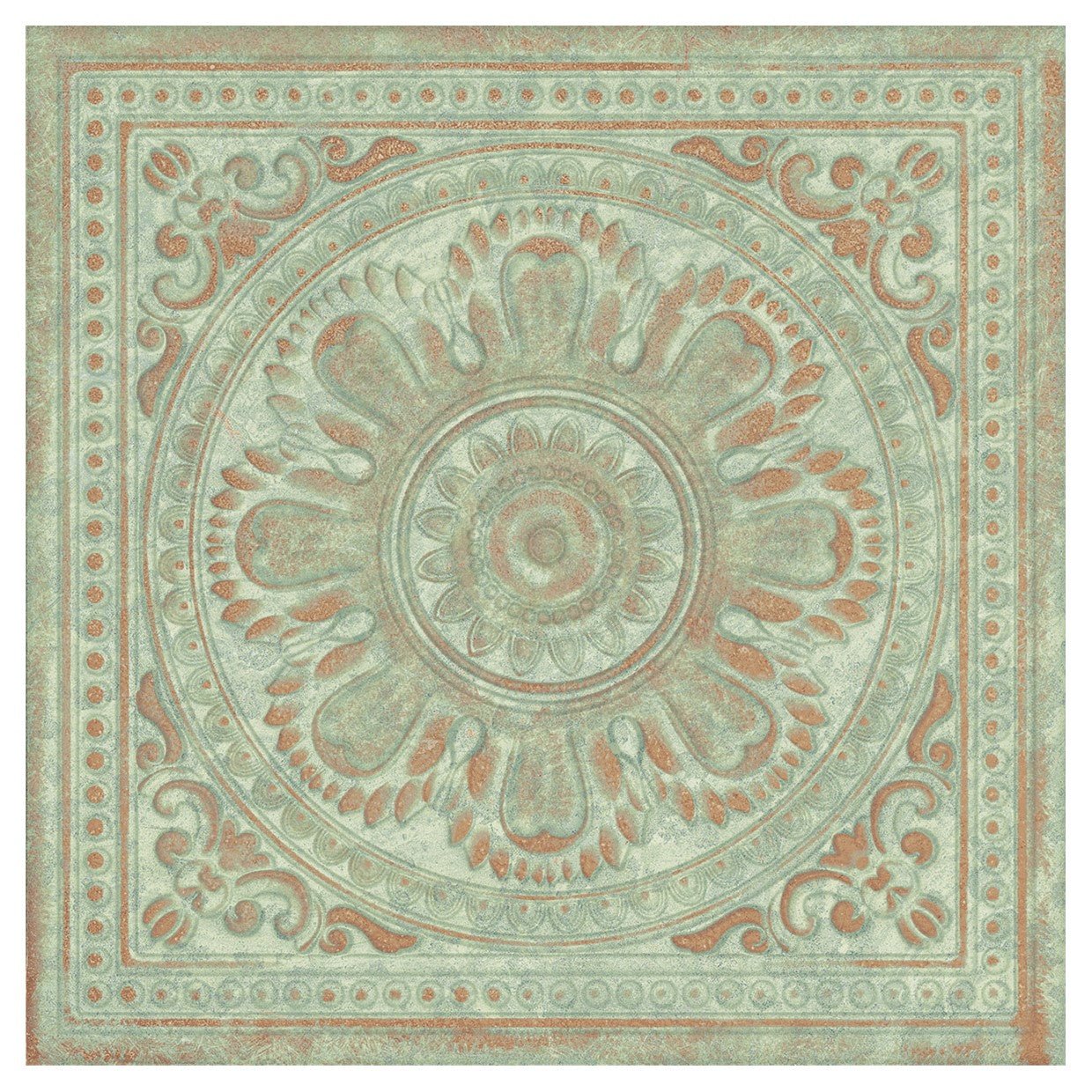 Home › Patina Green Copper Ceramic Vintage Look Tile