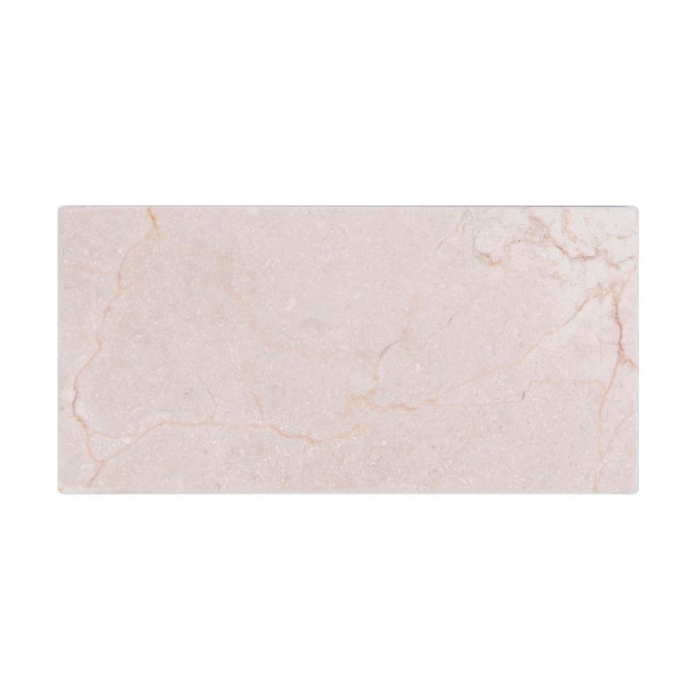 Crema Marfil Marble Wall and Floor Field Tile in Various Sizes and Finishes