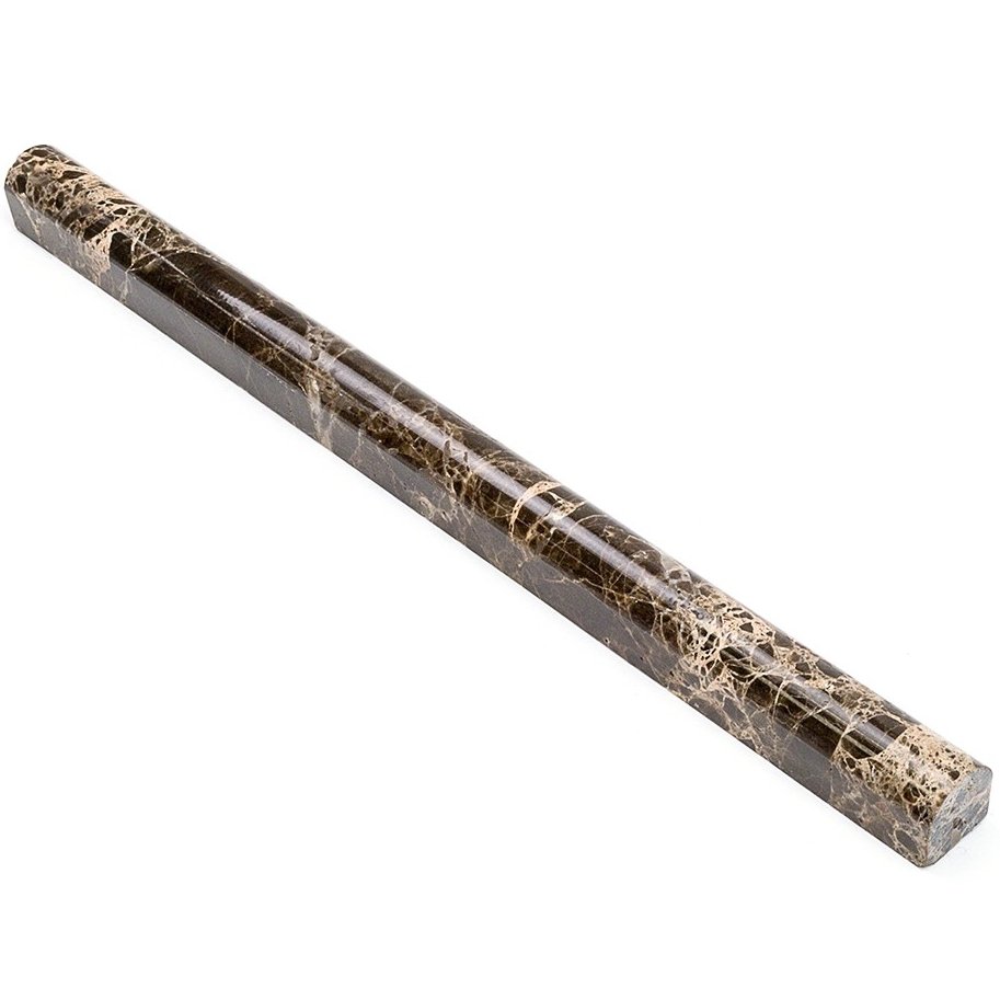 Home › Emperador Marble Trim Molding in Various Sizes - Polished