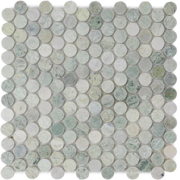 ming-green-marble-mosaic-tile-in-1-penny-rounds-polished-306073_grande ...