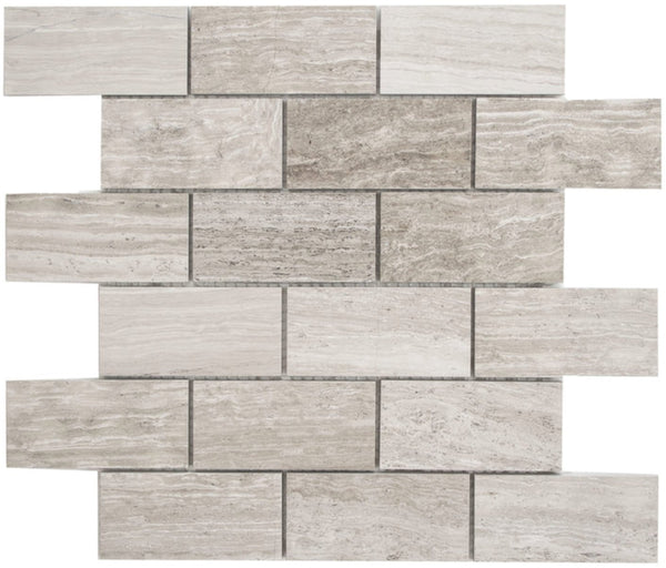 white-oak-marble-mosaic-tile-2x4-brick-pattern-polished-312755_grande ...